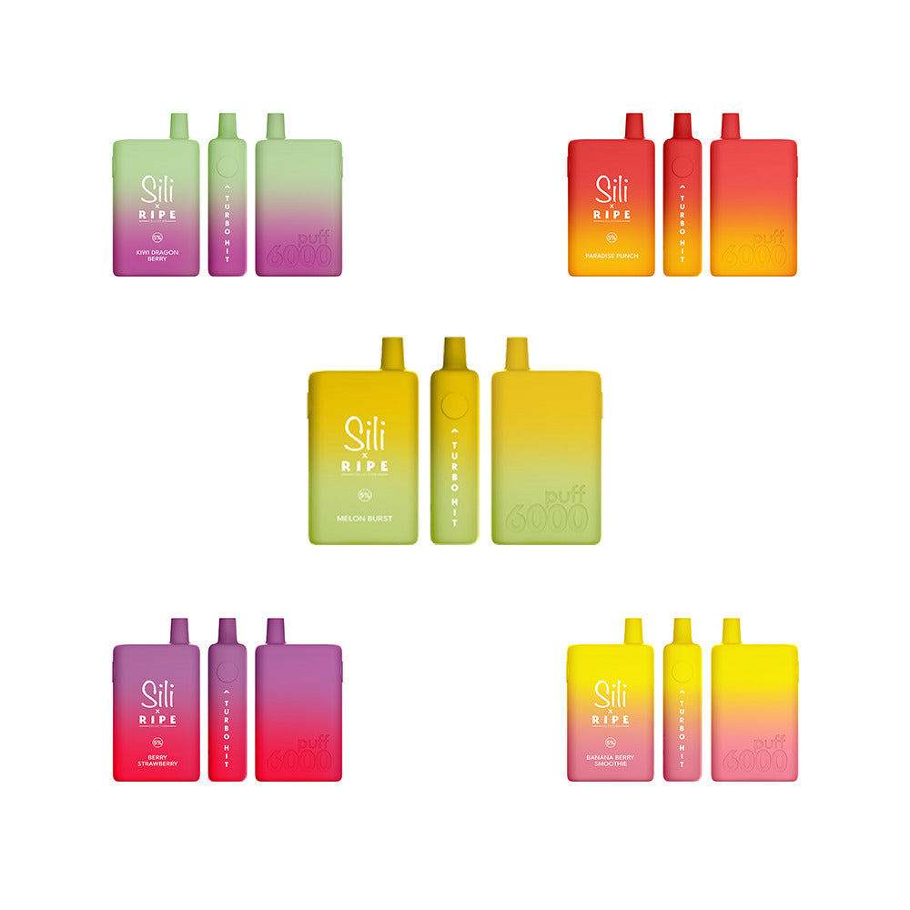 Sili Box Ripe Disposable 6000 Puffs 16mL
