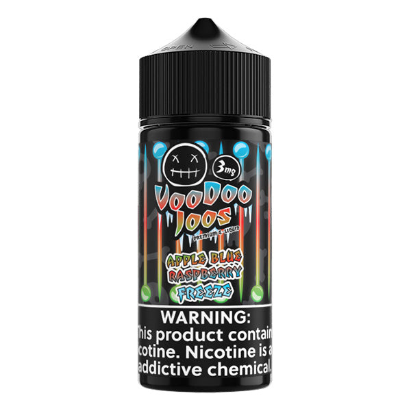 Apple Blue Raspberry Freeze Voodoo Joos 100mL