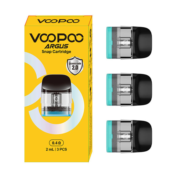 Voopoo Argus Snap Replacement Pods (3-Pack)
