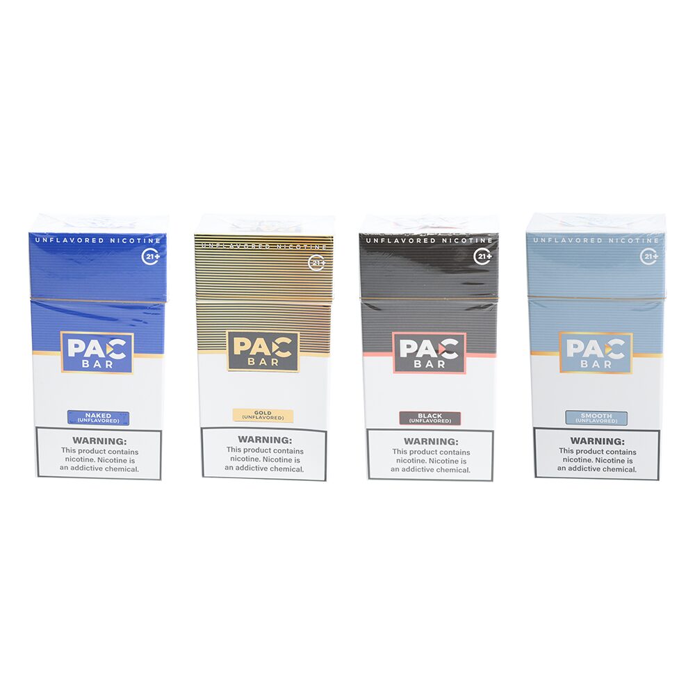 Pac Bar Disposable