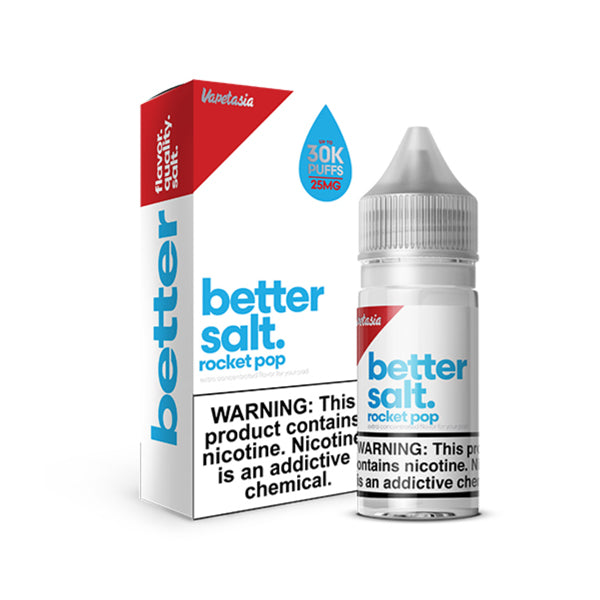 Better Salt Rocket Pop Vapetasia Salts 30mL