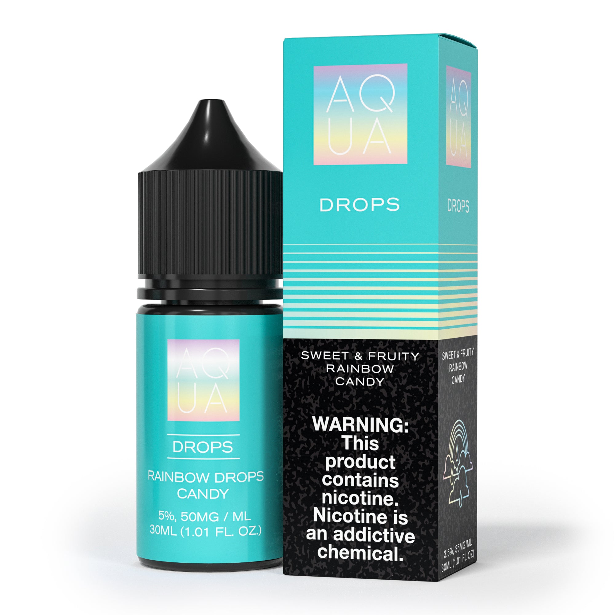 Drops Aqua TFN Salts 30mL