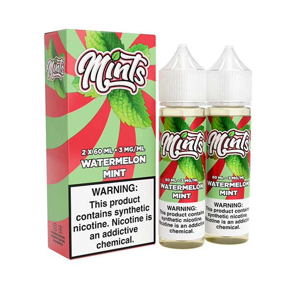 Watermelon Mint | Mints | 2x 60mL