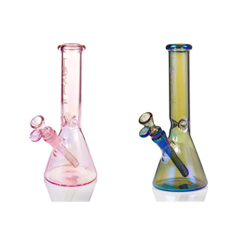 MKGlass (Water Pipe) TX98 10″ Electroplated Trophy Beaker