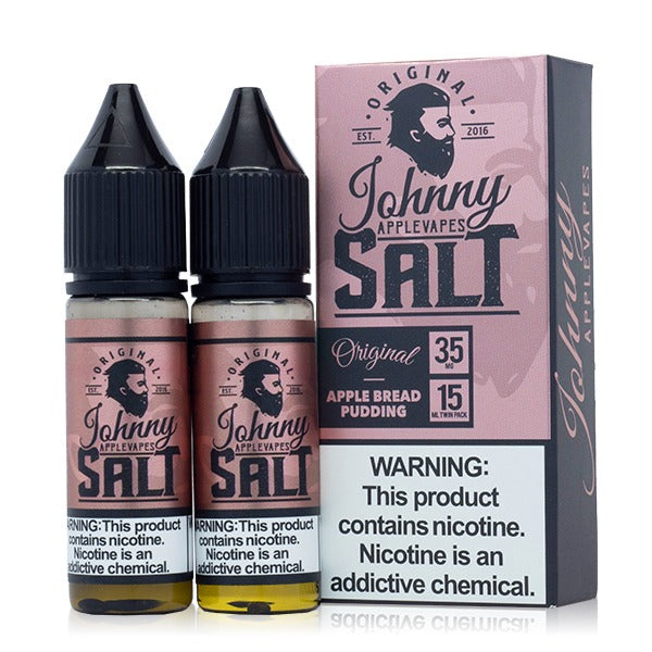 Apple Bread Pudding Johnny AppleVapes Salts 30mL