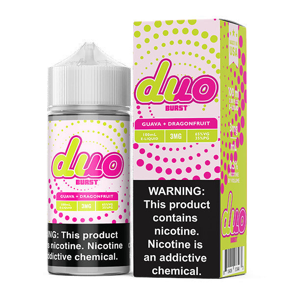 Guava Dragonfruit by Burst Duo Series | 100mL