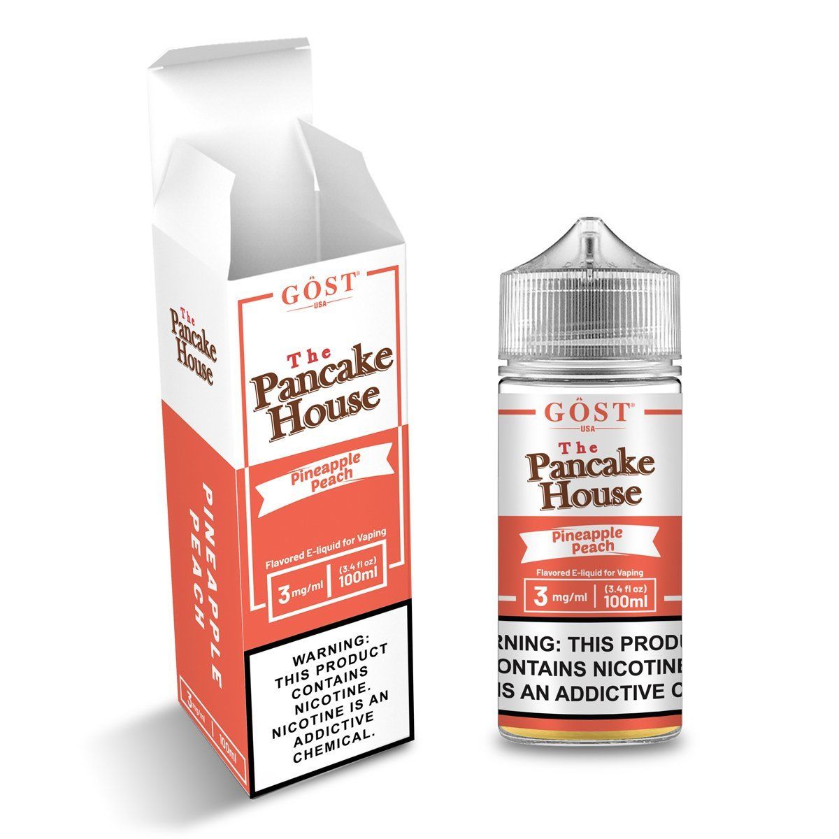 Pineapple Peach Pancake House 100mL