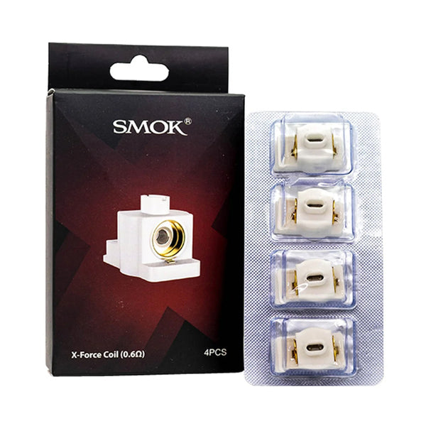 SMOK X-Force Replacement Coils (4-Pack)