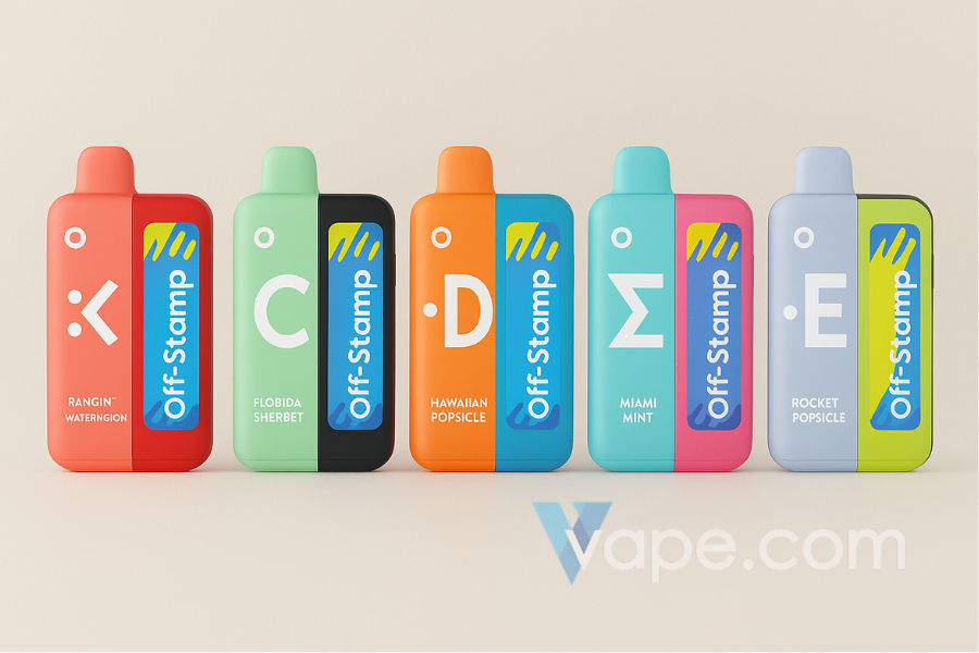 Off Stamp X Disposable Vape Review | 2500 Puffs & Power Dock