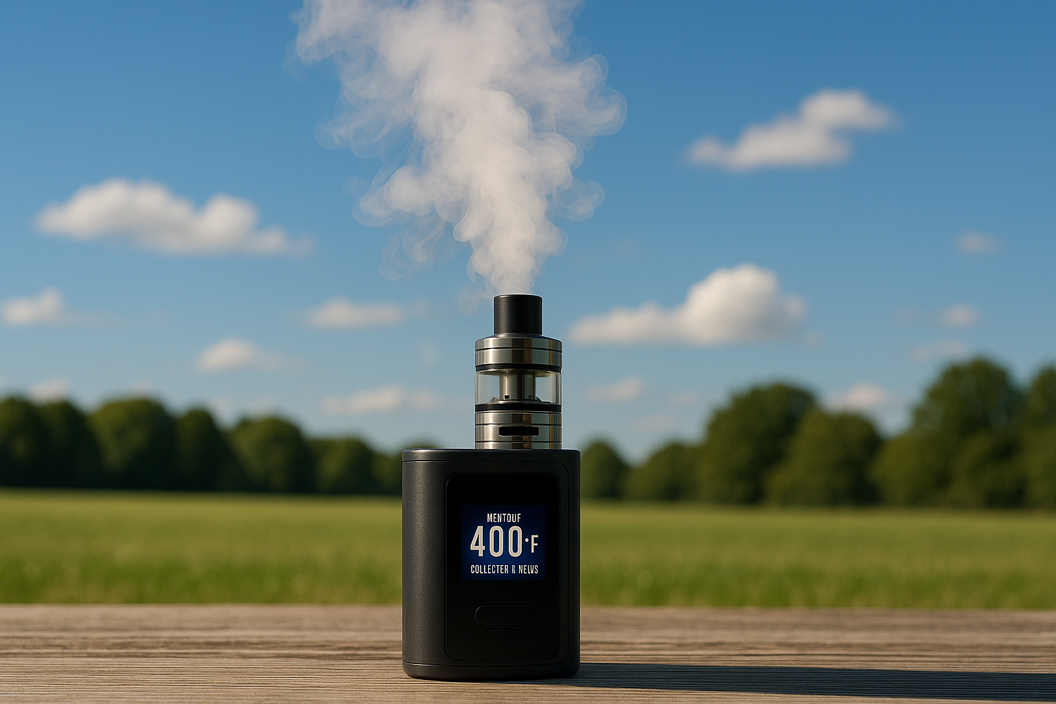 Temperature Control Vaping – Unlock Intense Flavor & Consistent Performance
