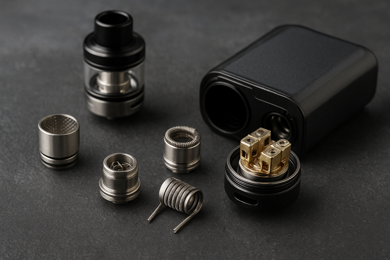 Vape Coils Guide: Find the Best Coils & Resistance