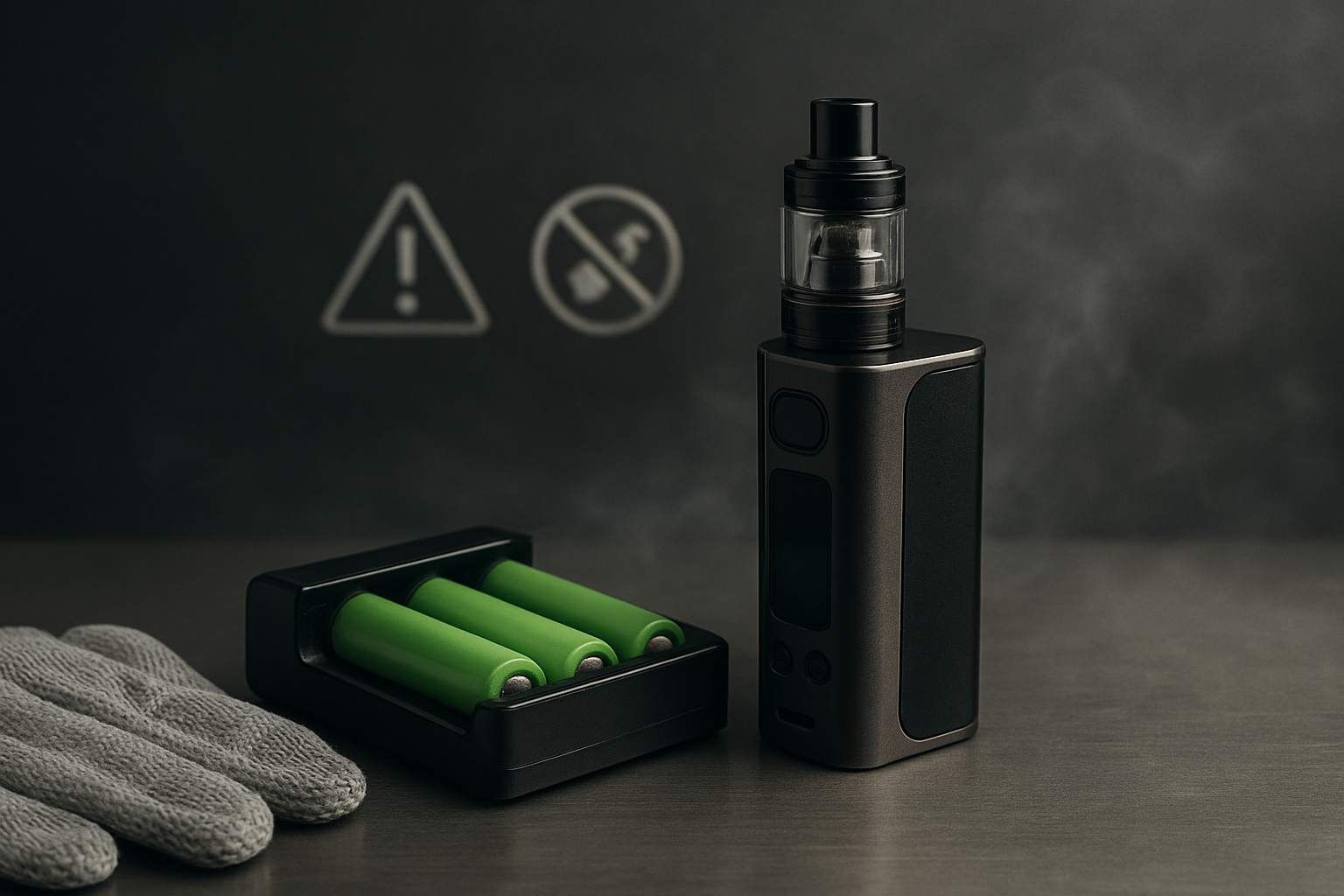 Vape Battery Safety Guide: Essential Tips for Safe Vaping
