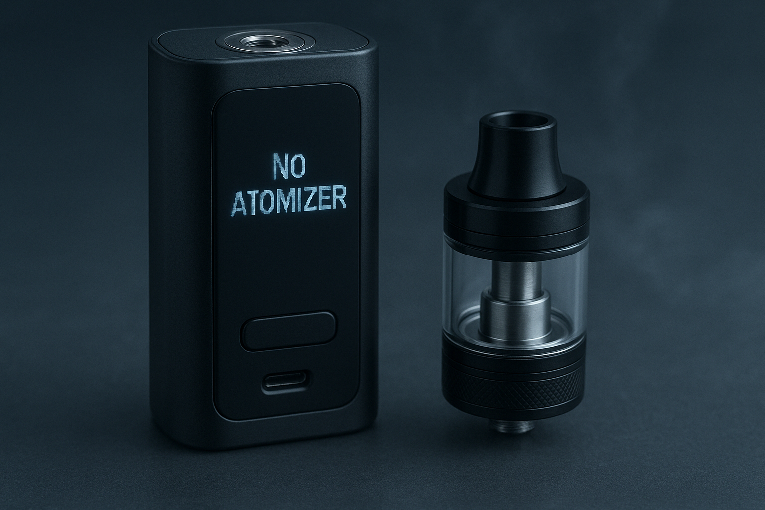 No Atomizer Error? Quick Vape Fix Guide