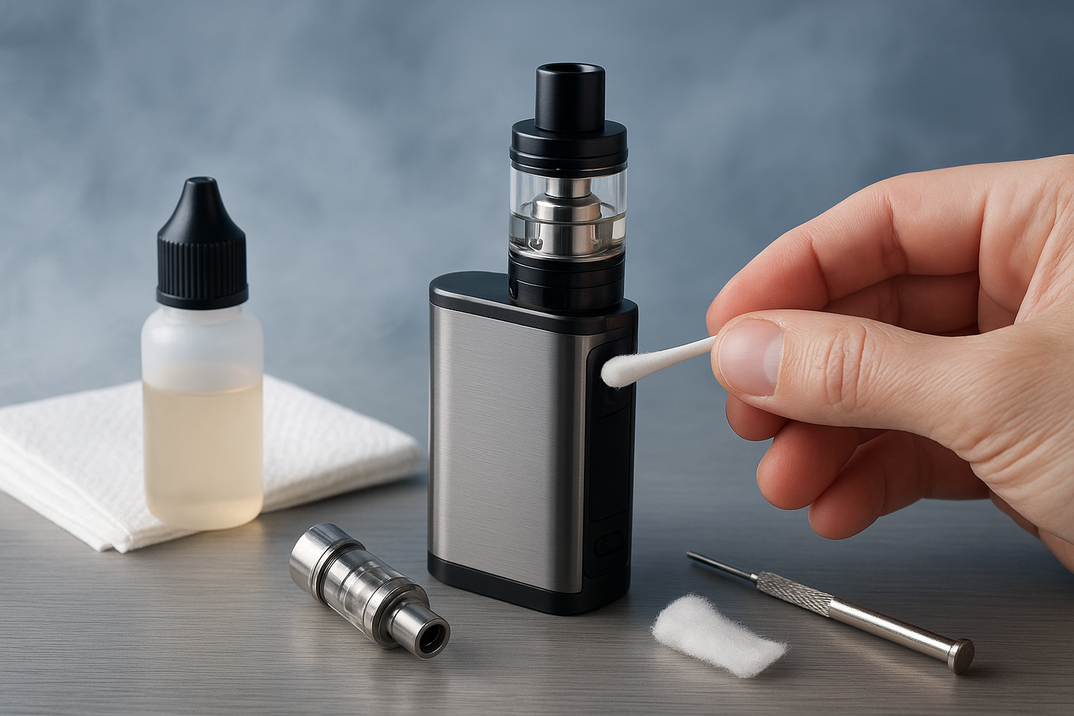 Vape Maintenance Guide: Clean, Care & Extend Vape Life