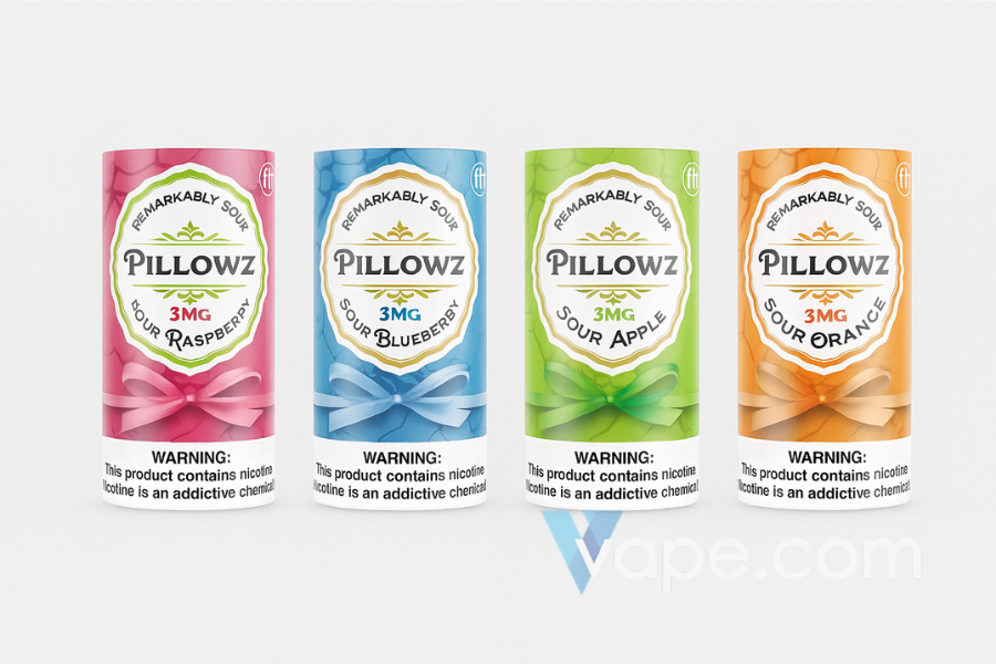 Pillowz TFN Nicotine Pouch Review – Smooth, Discreet & Tobacco-Free
