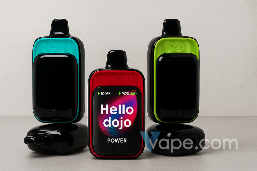 Vaporesso iMate X 20k Disposable Review – High Puff Count & Premium ...