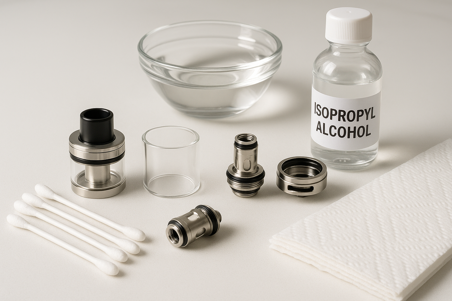 How to Clean & Maintain Your Vape Tank – Easy Guide